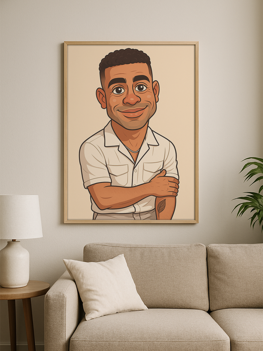 Yooster - Personalisierte KI Poster mit Live-Vorschau