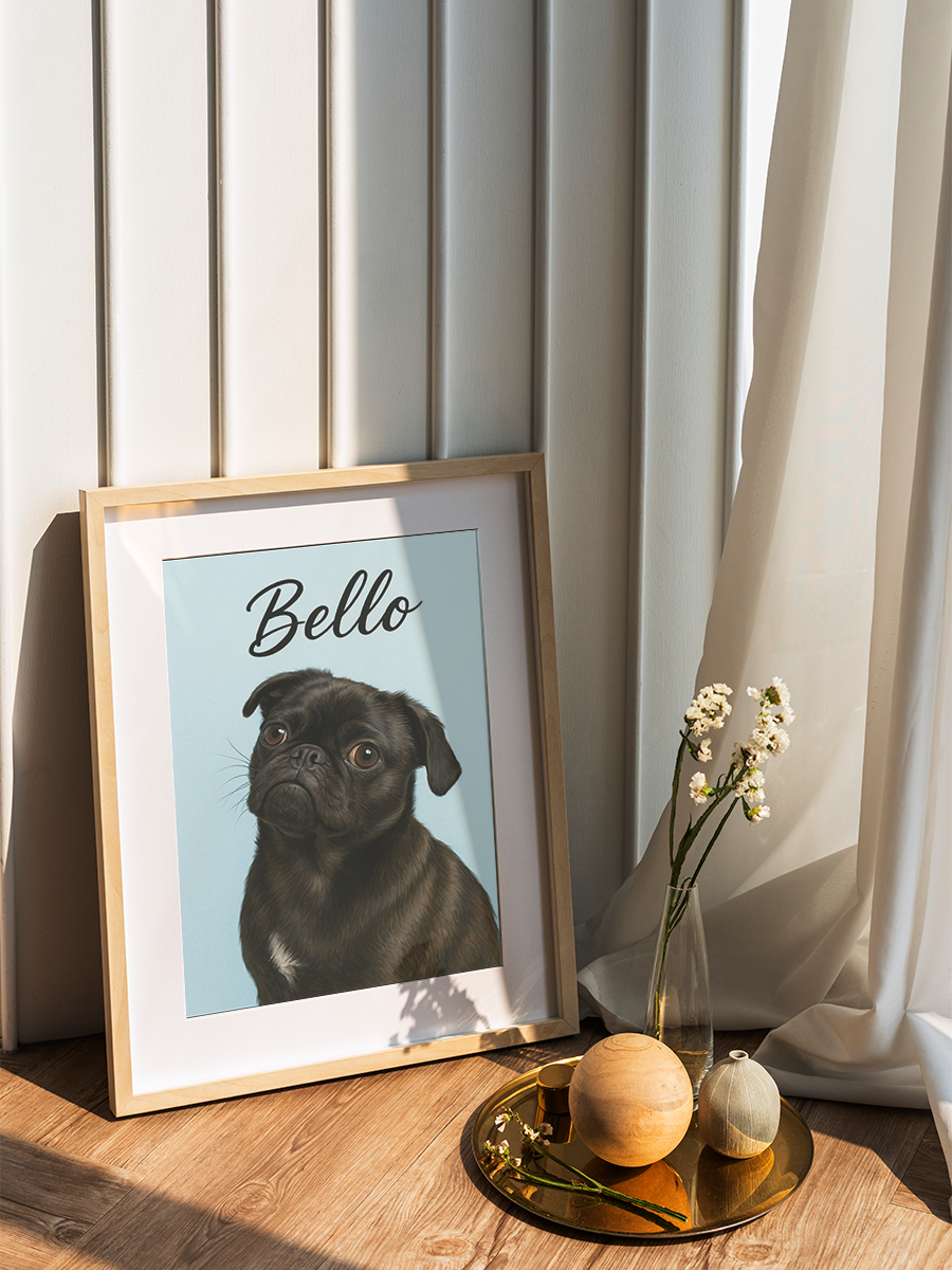 Yooster - Personalisierte KI Poster mit Live-Vorschau