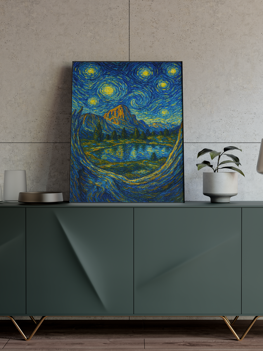 Yooster - Personalisierte KI Poster mit Live-Vorschau