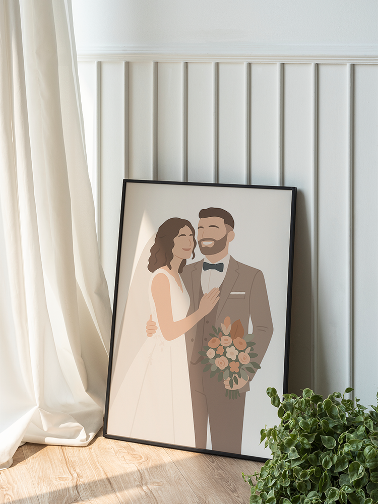 Yooster - Personalisierte KI Poster mit Live-Vorschau