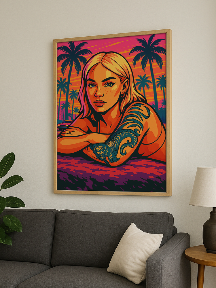 Yooster - Personalisierte KI Poster mit Live-Vorschau