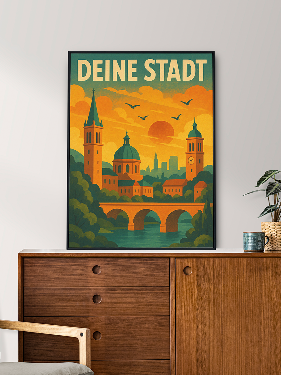 Yooster - Personalisierte KI Poster mit Live-Vorschau
