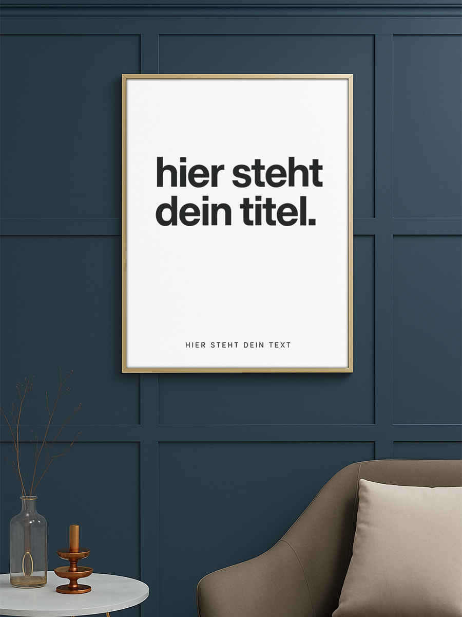 Yooster - Personalisierte KI Poster mit Live-Vorschau