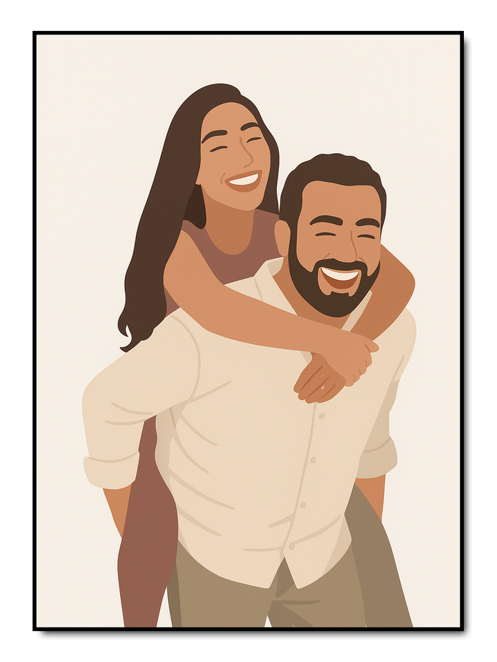 Yooster - Personalisierte KI Poster mit Live-Vorschau